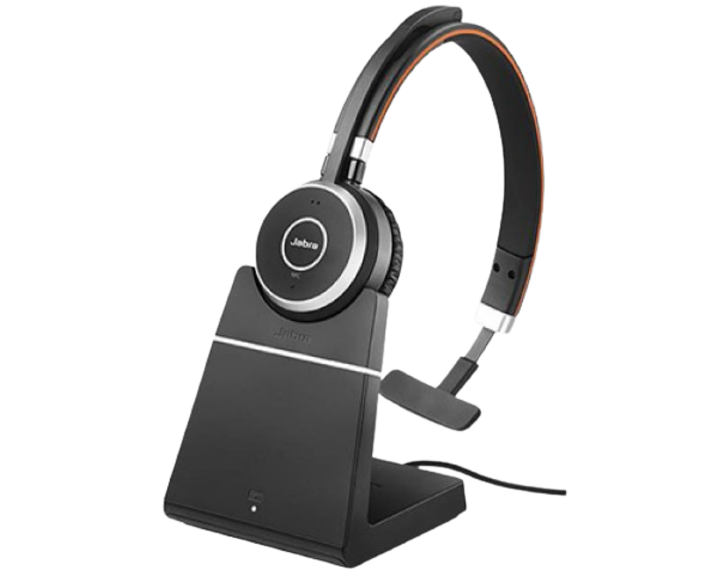 Jabra Evolve 65 Bluetooth Mono Headset | MOVOX