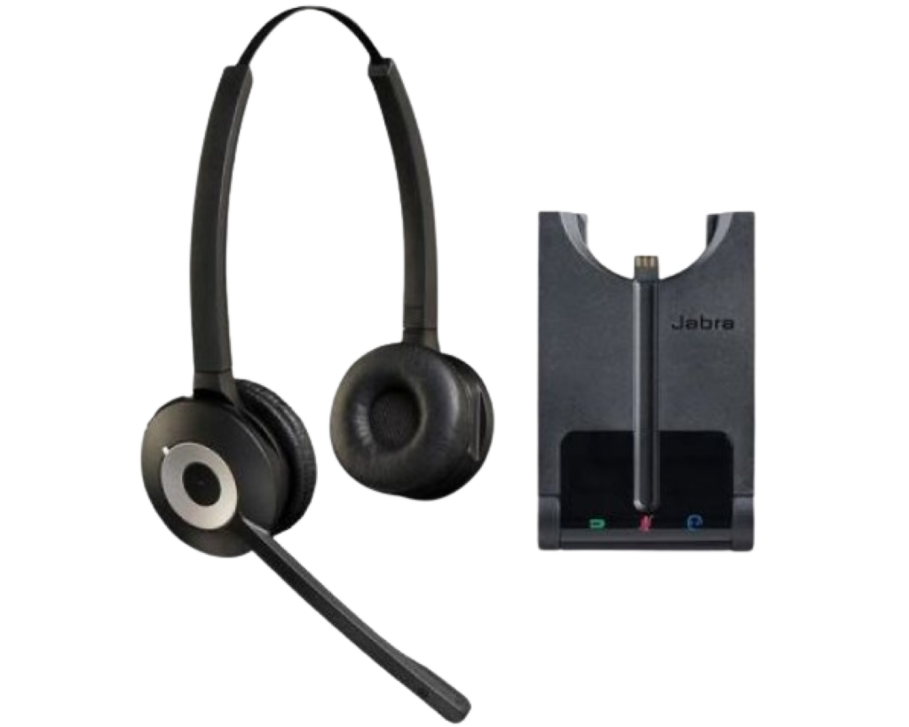 Jabra Pro 920 Duo Wireless Headset | MOVOX